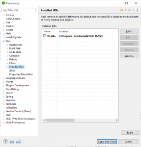 Fix java.lang.UnsupportedClassVersionError in Eclipse - Tech Stack Journal